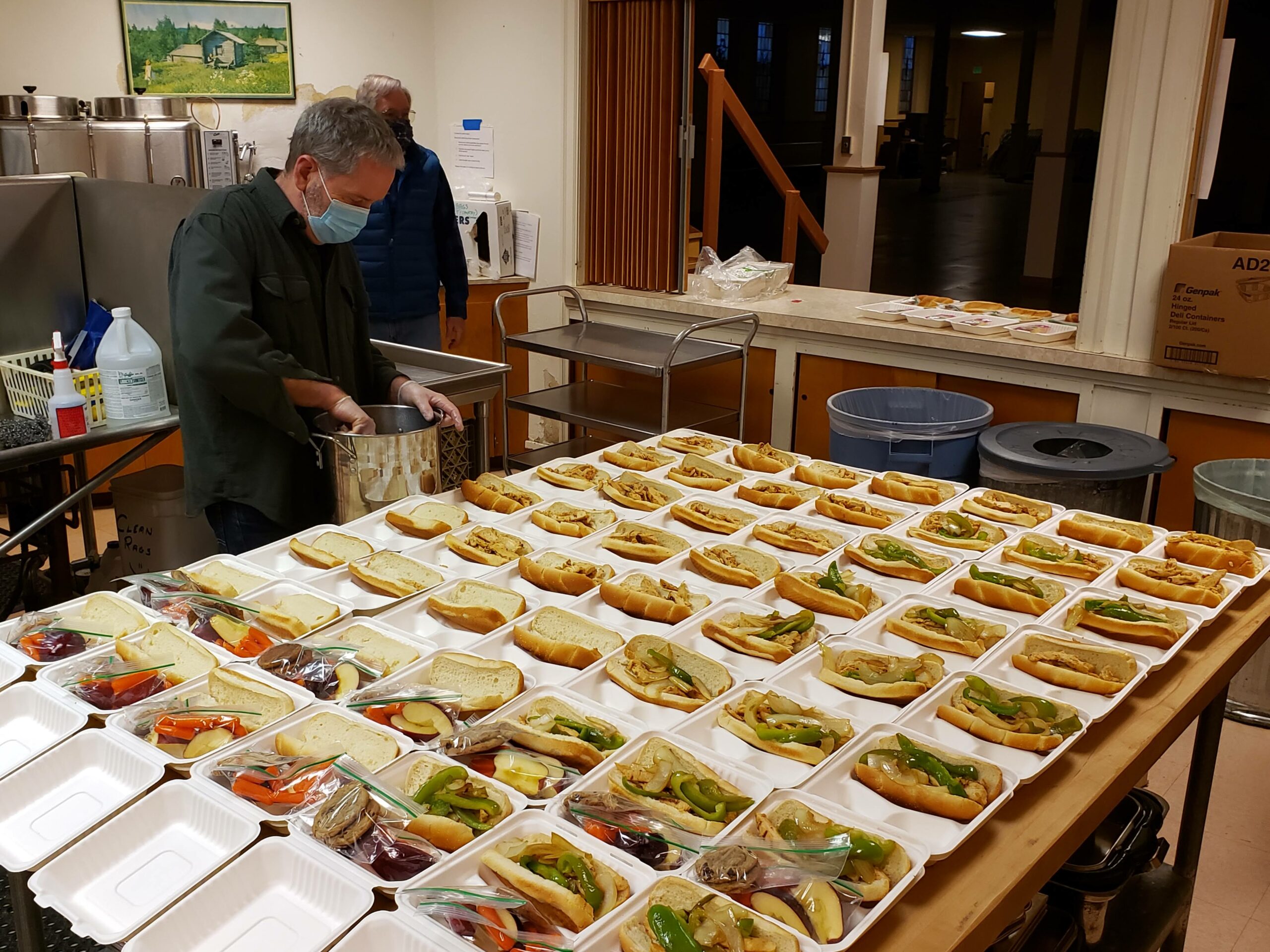 A Rocking Start: Ballard Sunday Dinner - Our Redeemer's Lutheran Church