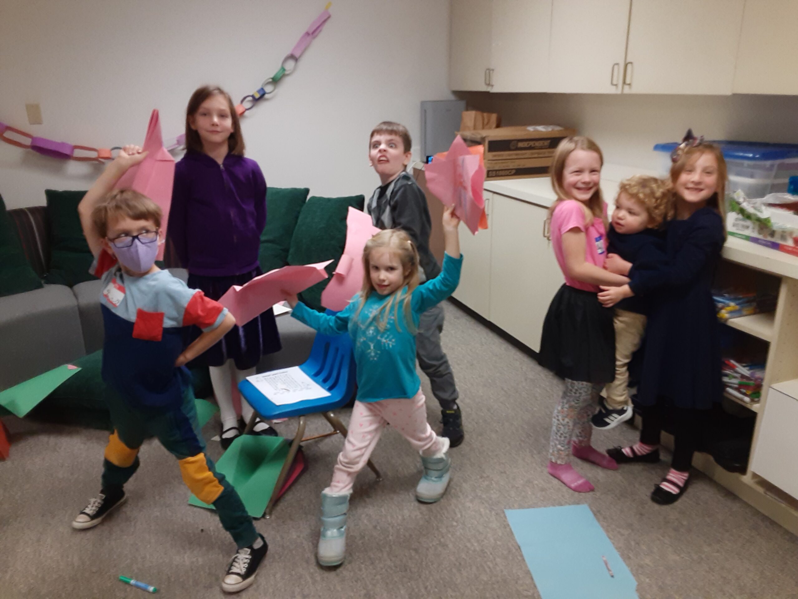 Discovering What is Like To Be a Kid Again - Our Redeemer's Lutheran Church