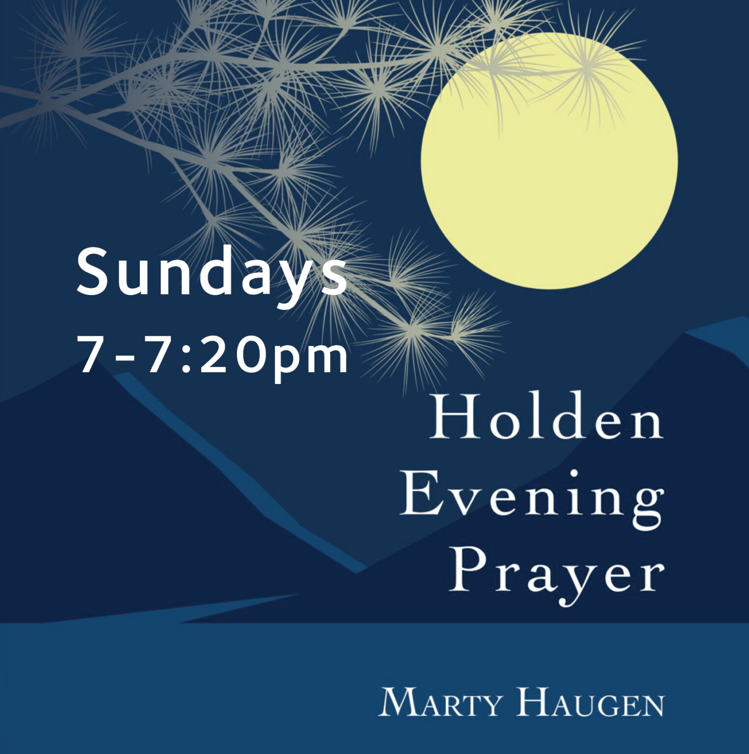 Holden Evening Prayer - Our Redeemer's Lutheran Church