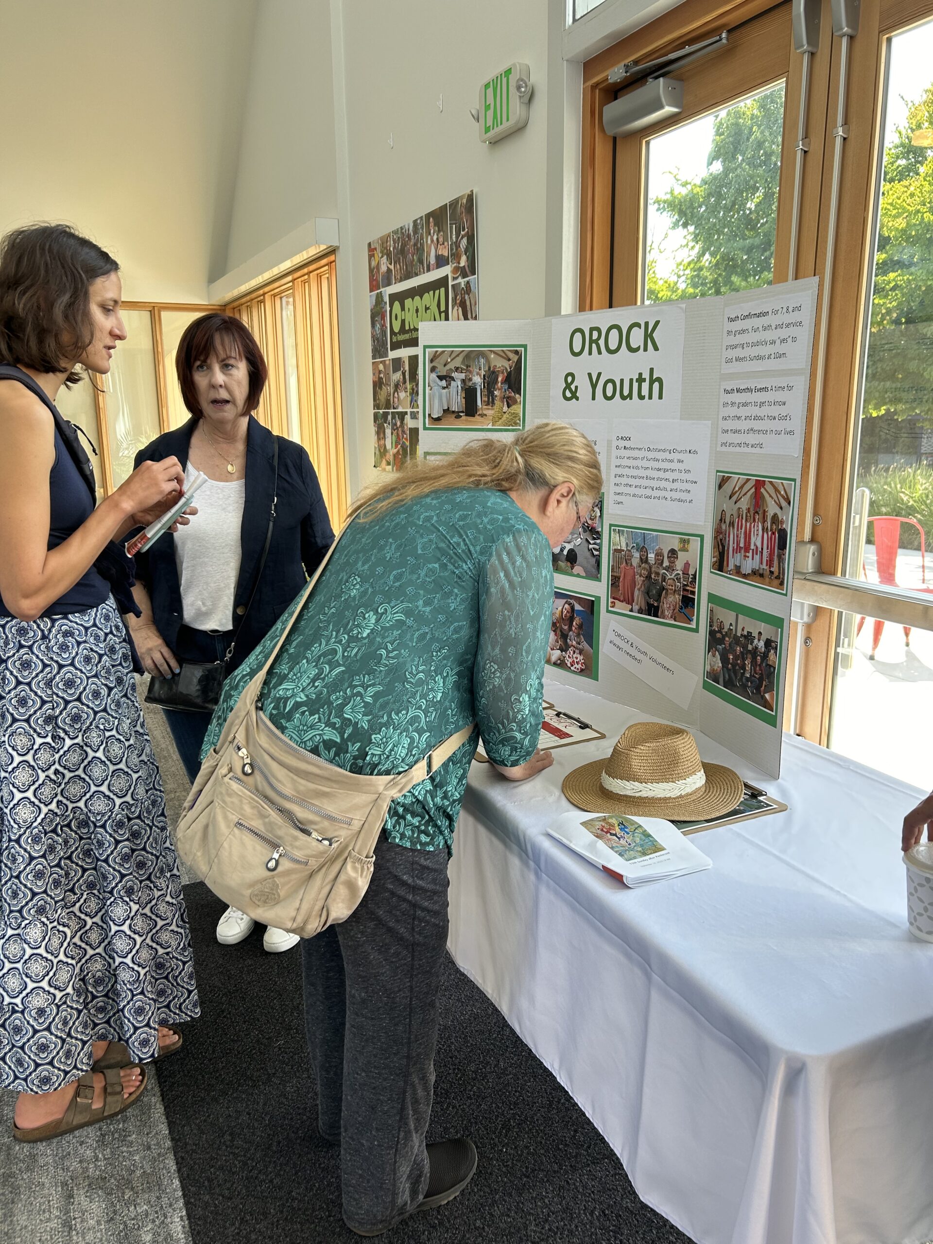 Expanding On The Ministry Fair - Our Redeemer's Lutheran Church