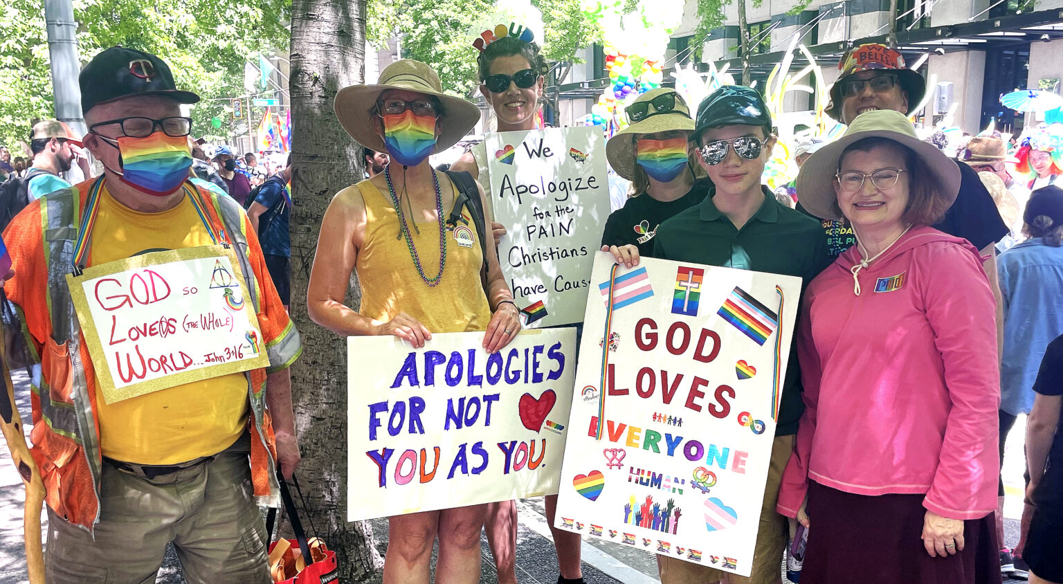 Our Redeemer's at the Pride Parade - Our Redeemer's Lutheran Church