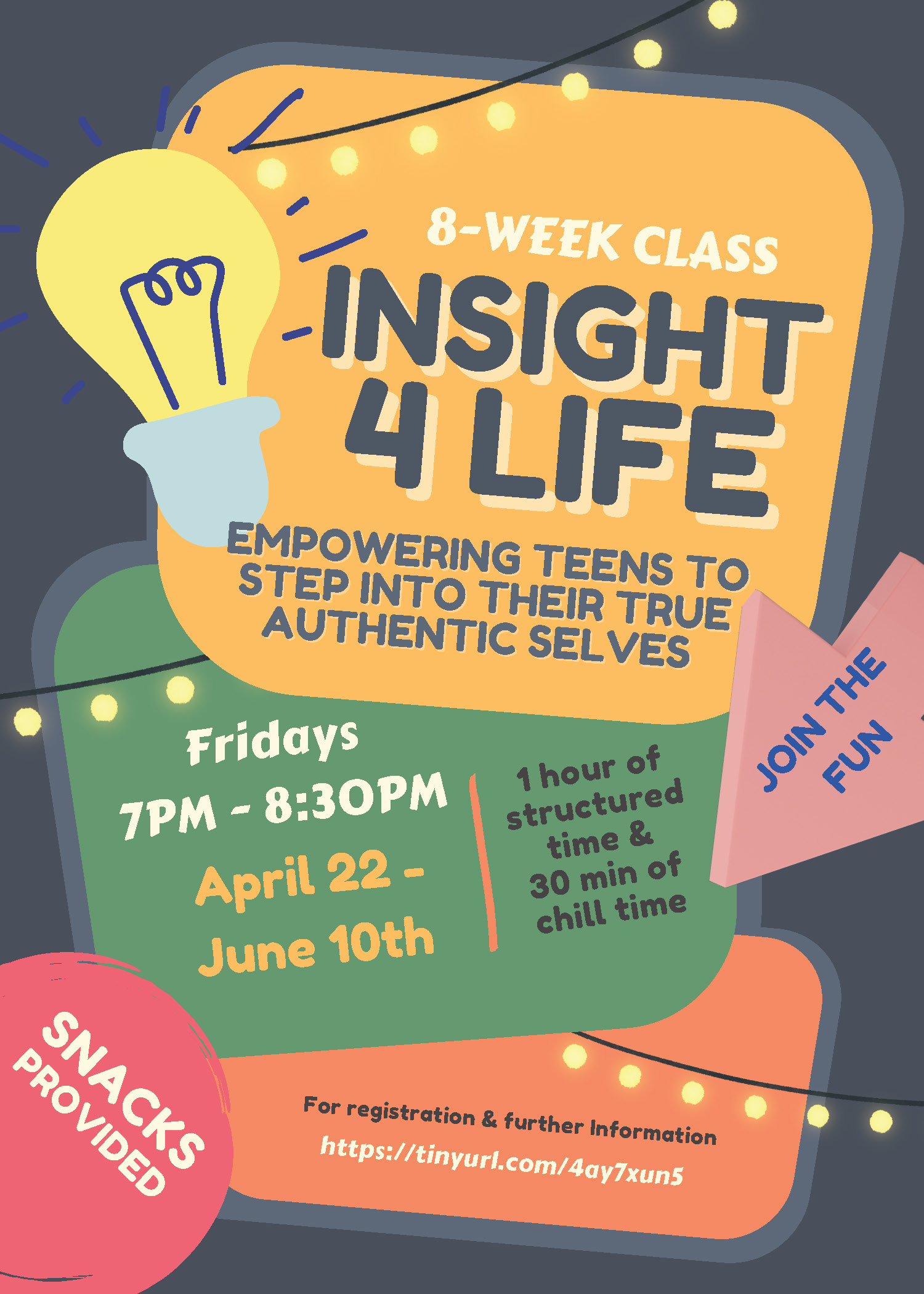 “Insight for Life” Classes for Kids & Teens - Our Redeemer's Lutheran ...
