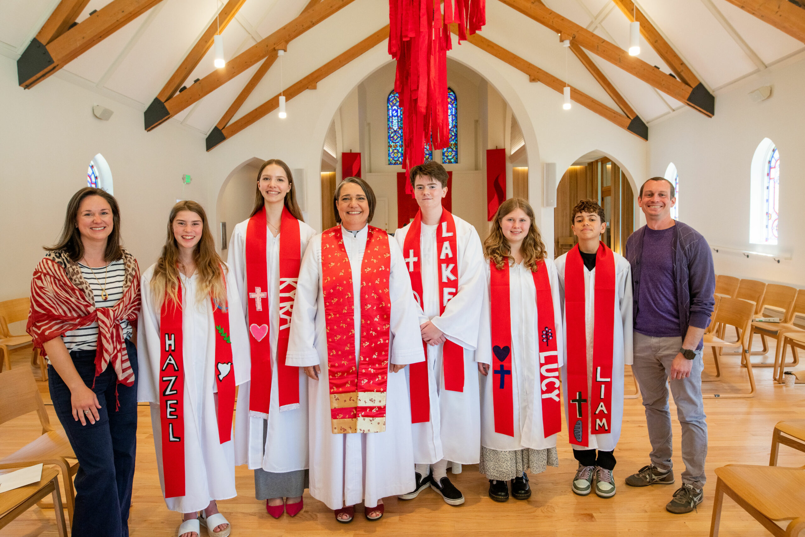 Confirmation Classes Begin - Our Redeemer's Lutheran Church