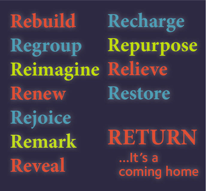 “RETURN” to Fall Worship on Sept. 11 - Our Redeemer's Lutheran Church
