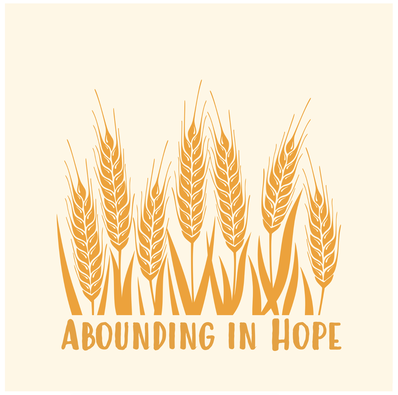 Abounding in Hope! - Our Redeemer's Lutheran Church