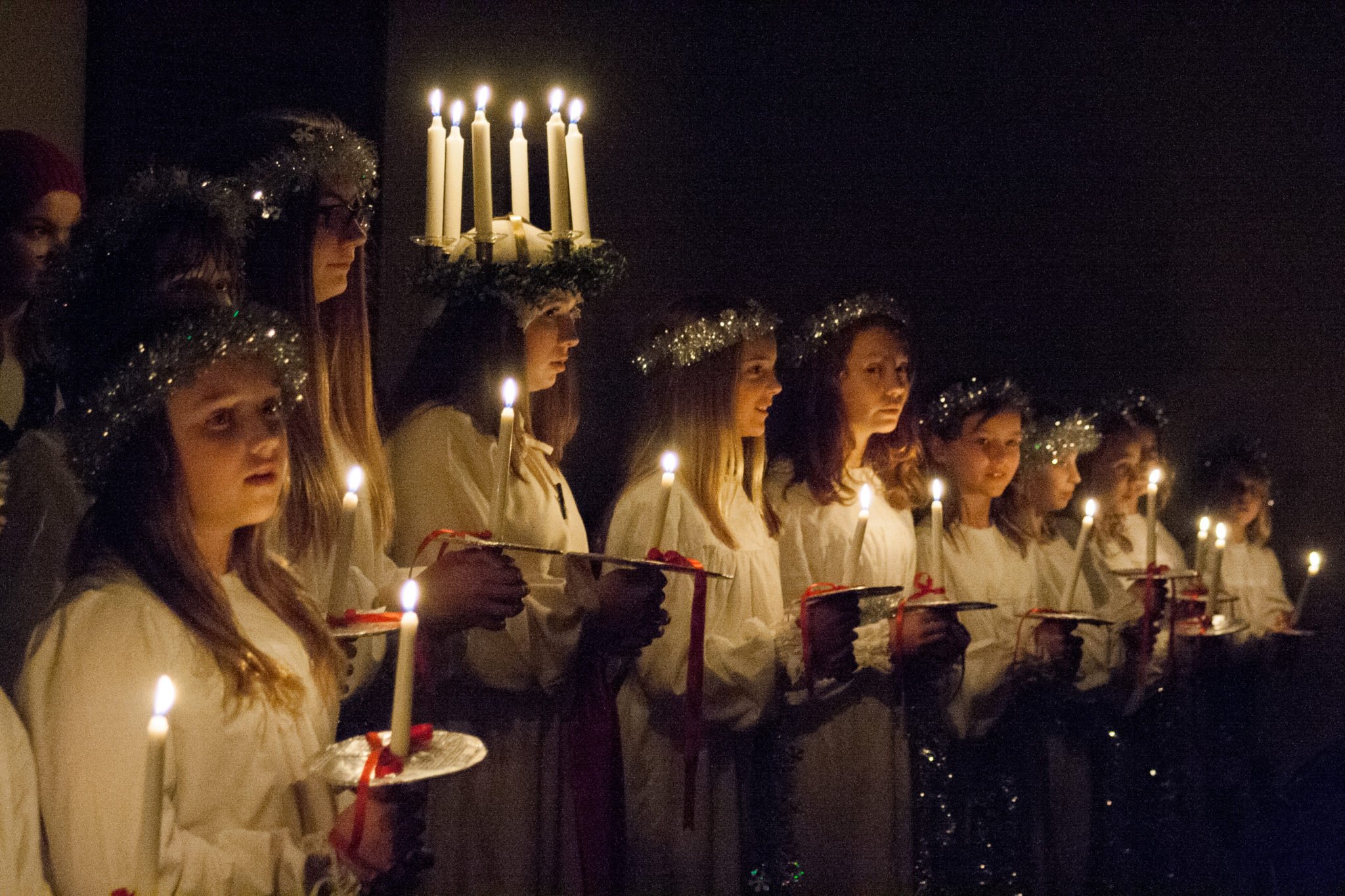 Luciafest - This Sunday 6:30 PM - Our Redeemer's Lutheran Church